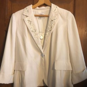 Together | Jackets & Coats | Together Butter Yellow Leather Jacket ...